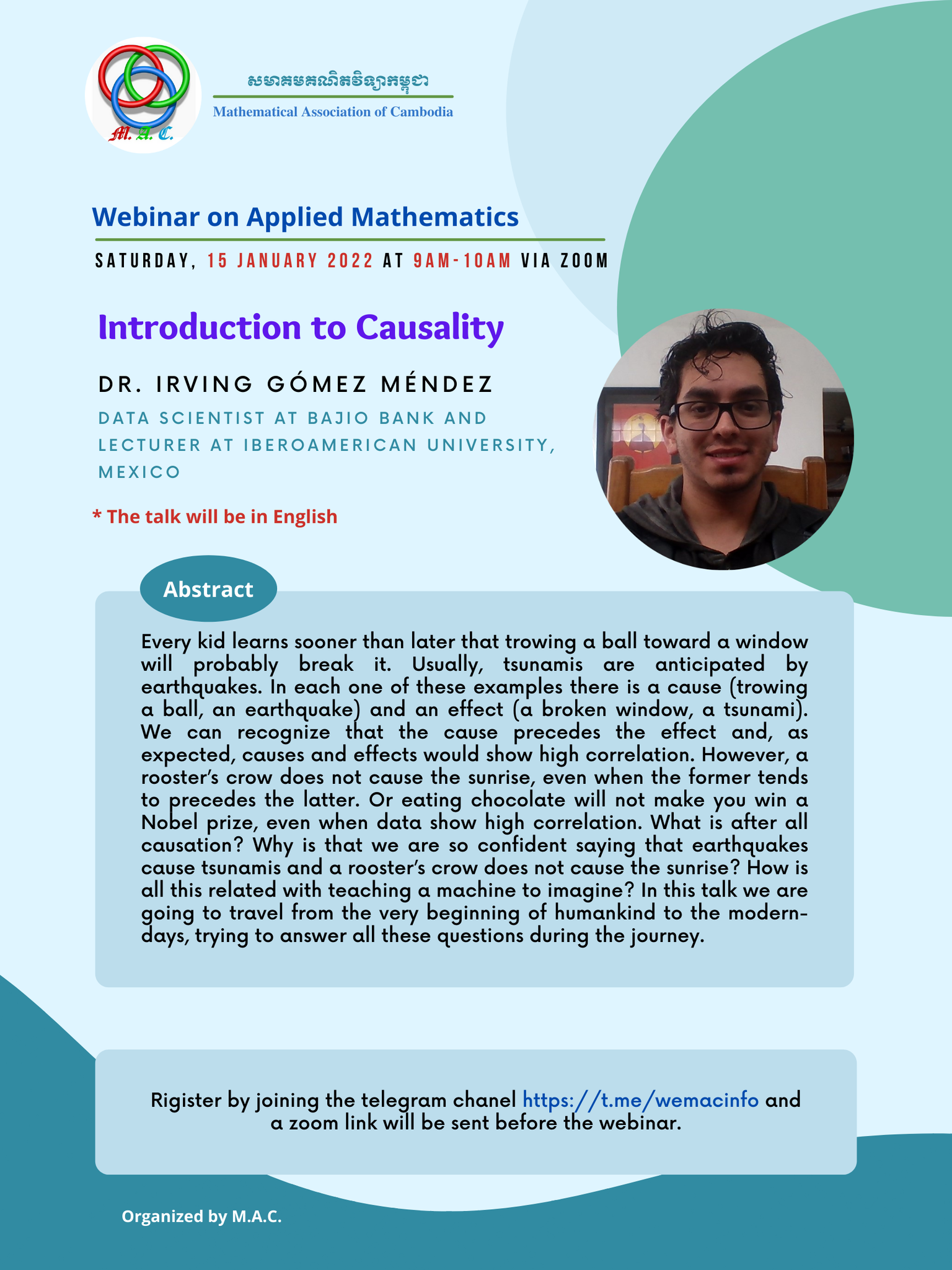 An Introduction to causality | Irving Gomez Mendez